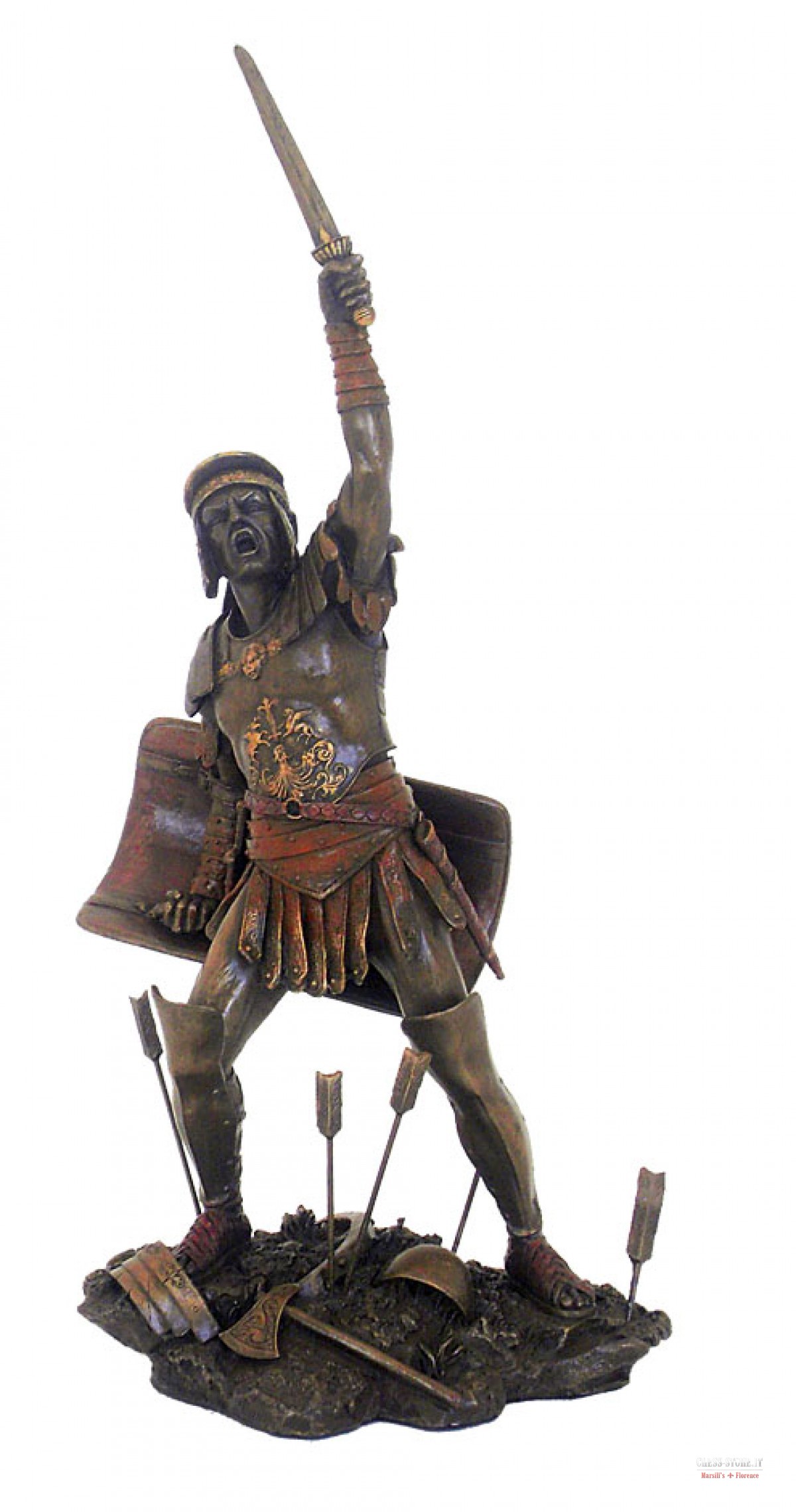 Statue SPARTACUS online sale Italian SPARTACUS online made in Italy ...