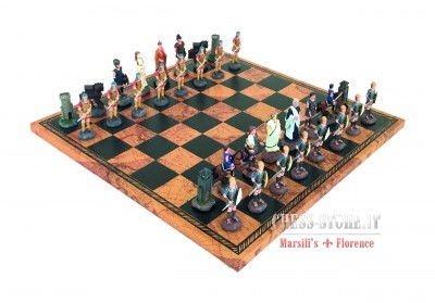 Italian Chess set from Italy game shop Florence opening online Company ...